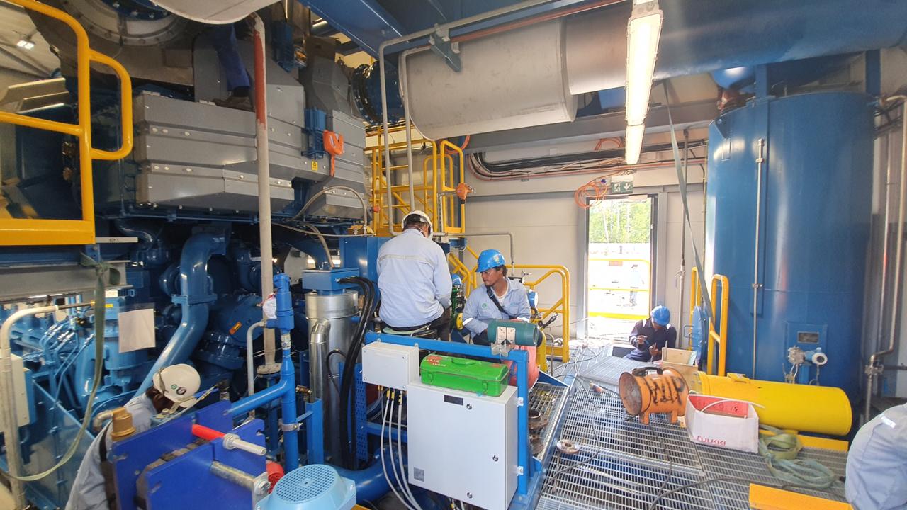 PLTMG MPP Timika Mulai Beroperasi, Pasokan Listrik Papua Bertambah ...