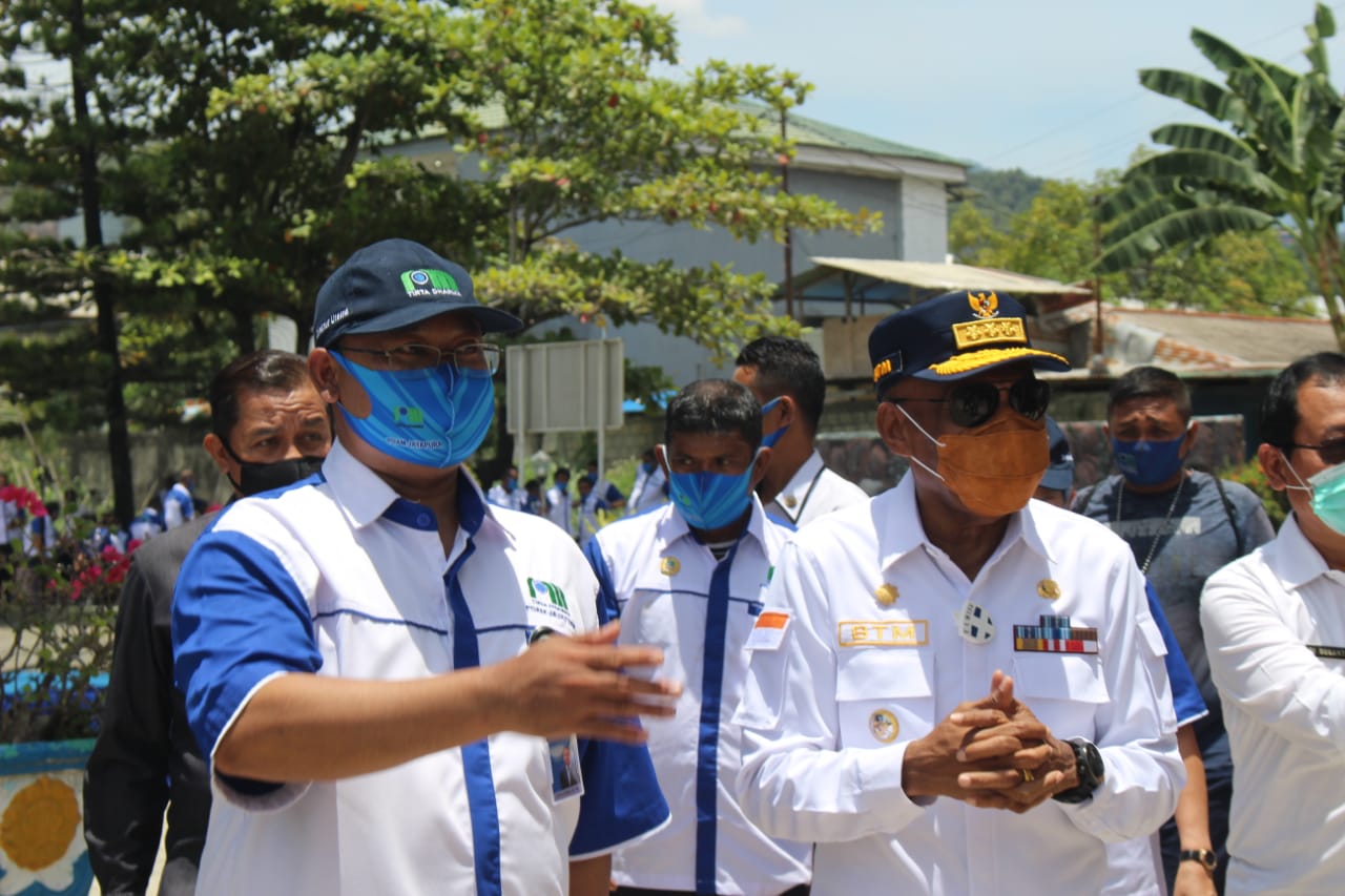 Dukung Penindakan Pencurian Air Bersih, PDAM Jayapura Serahkan Satu ...