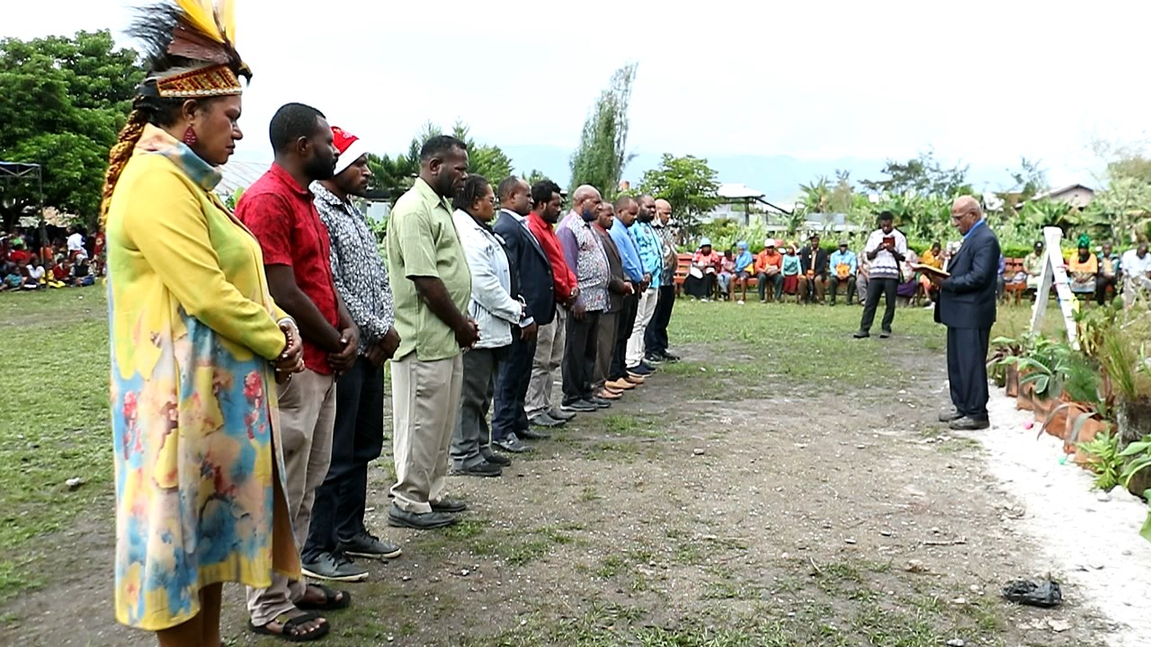 Kehadiran APG Siap Mengawal Injil Empat Berganda - KawatTimur.ID