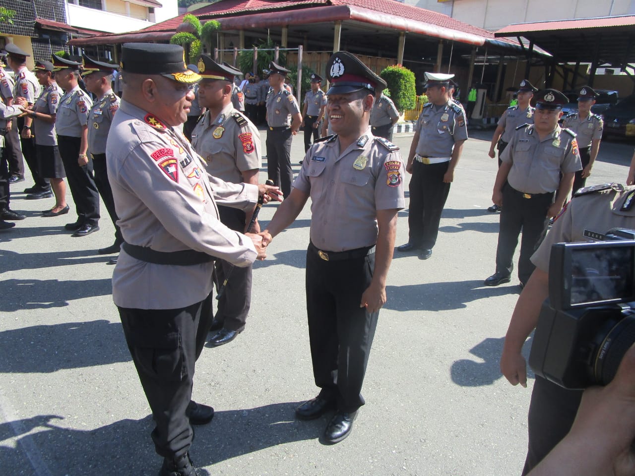 682 Personel Polda Papua Naik Pangkat - KawatTimur.ID